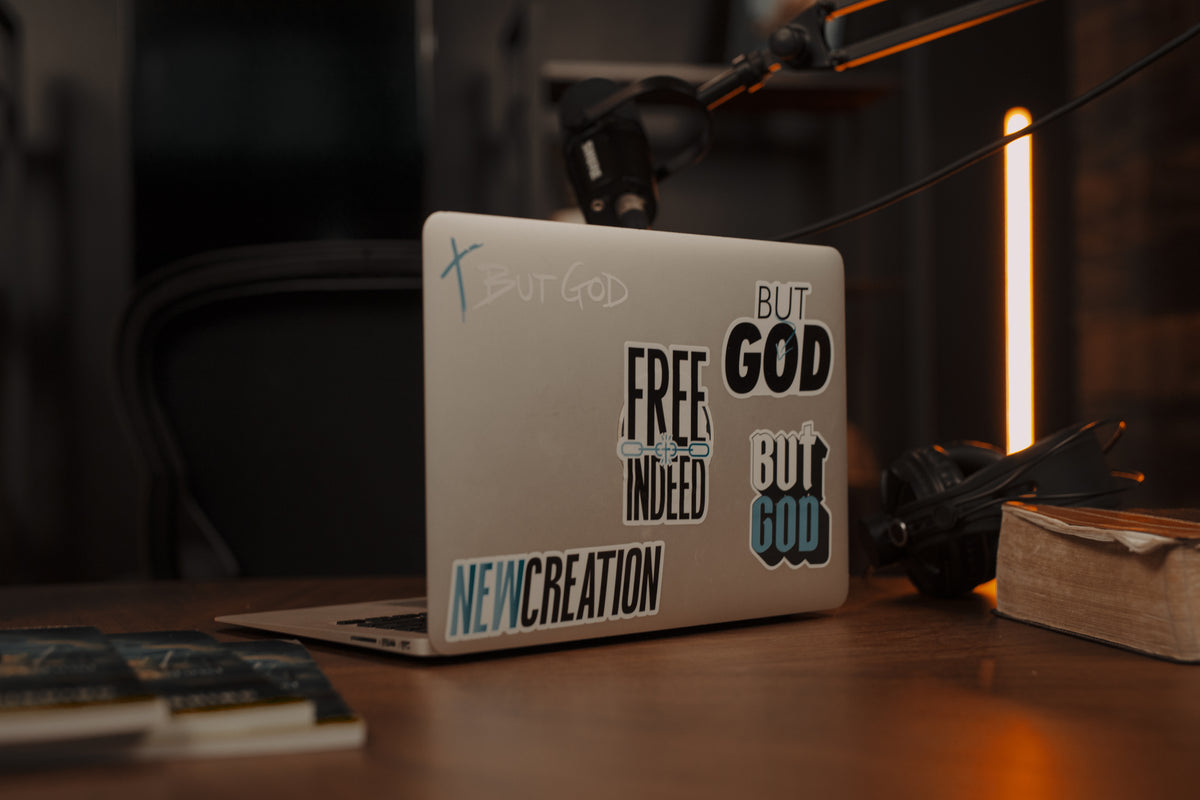 "Free Indeed" Sticker – S2L Studio